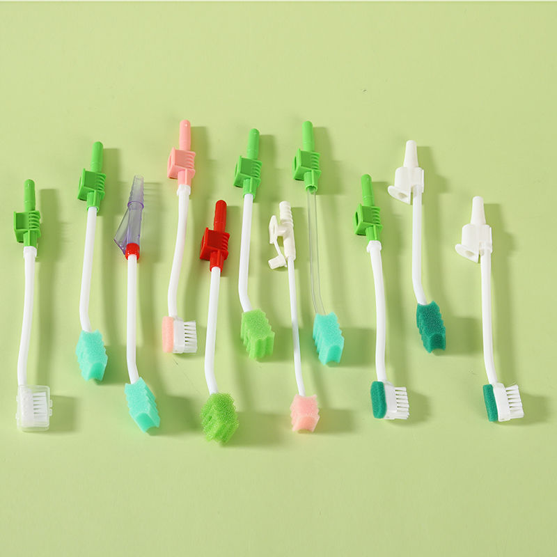 Factory Outlet Disposable Suction Oral Care Swab Sponge Toothbrush For ...