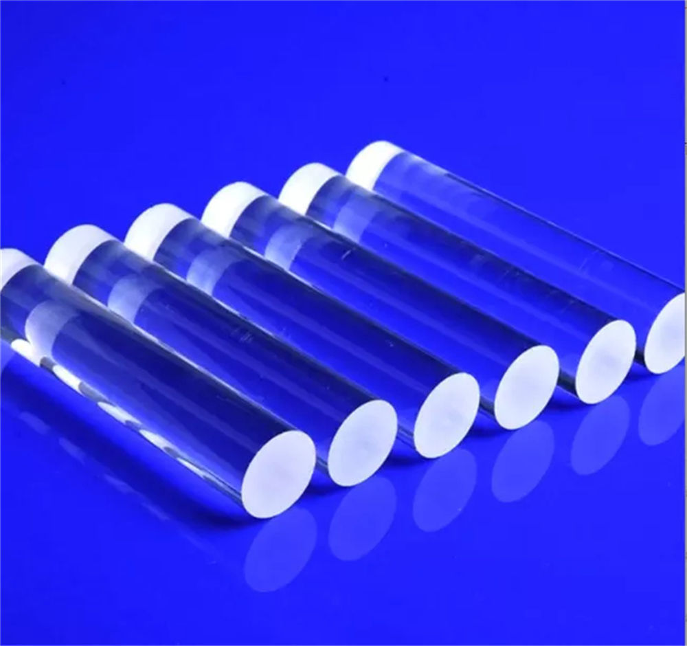 Buy Wholesale China Wholesale Customized Size Optical Fiber Fused Clear ...