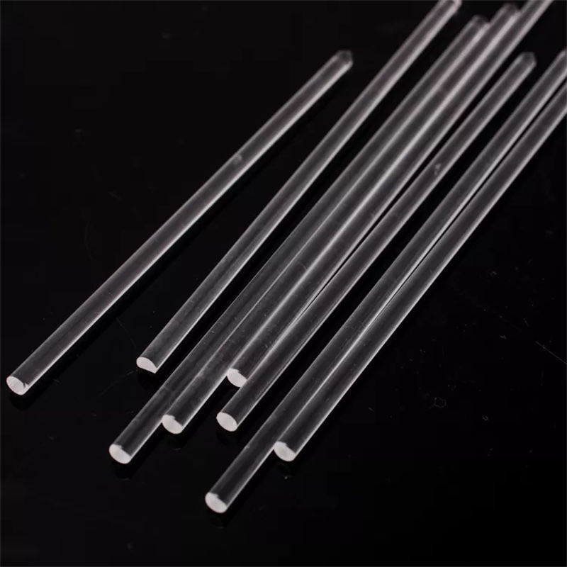 Buy Wholesale China Wholesale Customized Size Optical Fiber Fused Clear ...