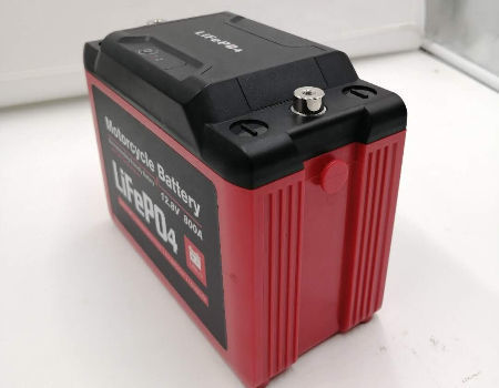 Buy Wholesale China High Surge Power Motorcycle Starter Battery 12v 6ah ...