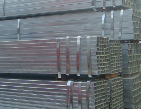 Factory Price 2x2 3x2 3x4 4x4 2x6 Structural Steel Galvanized ...