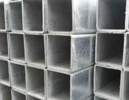 Factory Price 2x2 3x2 3x4 4x4 2x6 Structural Steel Galvanized ...