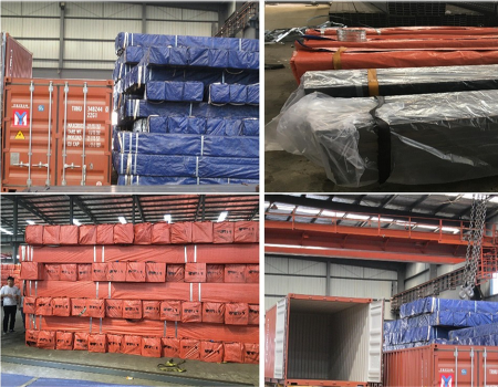 Factory Price 2x2 3x2 3x4 4x4 2x6 Structural Steel Galvanized ...