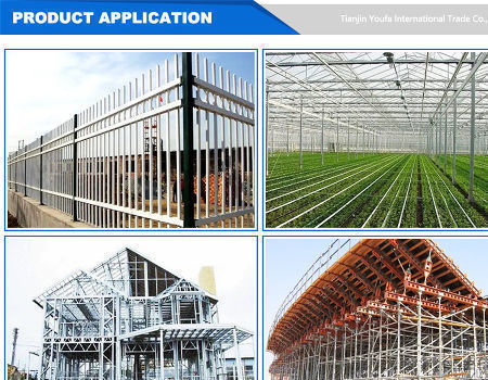 Factory Price 2x2 3x2 3x4 4x4 2x6 Structural Steel Galvanized ...