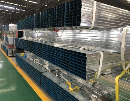 Factory Price 2x2 3x2 3x4 4x4 2x6 Structural Steel Galvanized ...