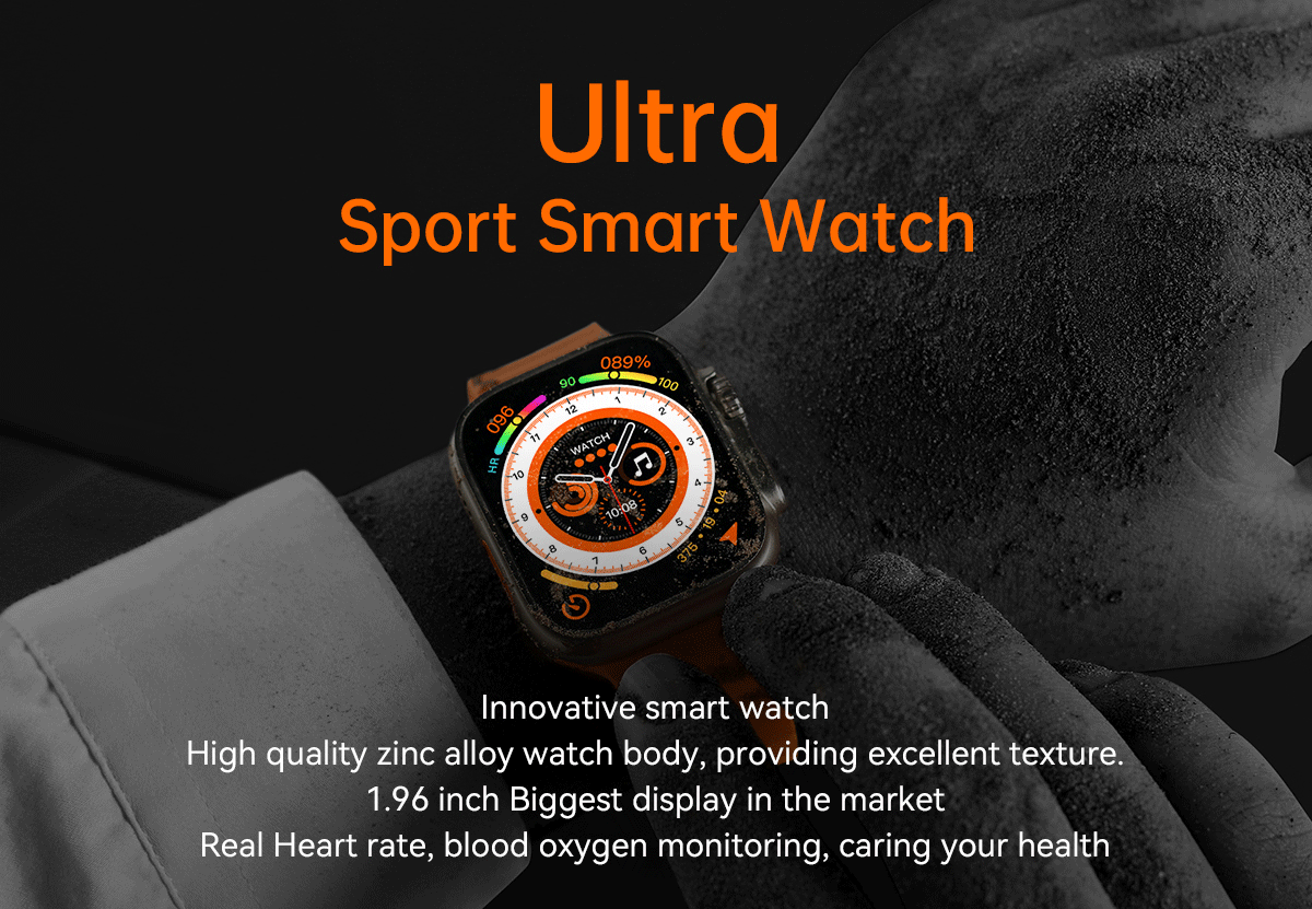 Buy Wholesale China Ultra 2022 New Smartwatch Reloj Inteligente Ultra ...