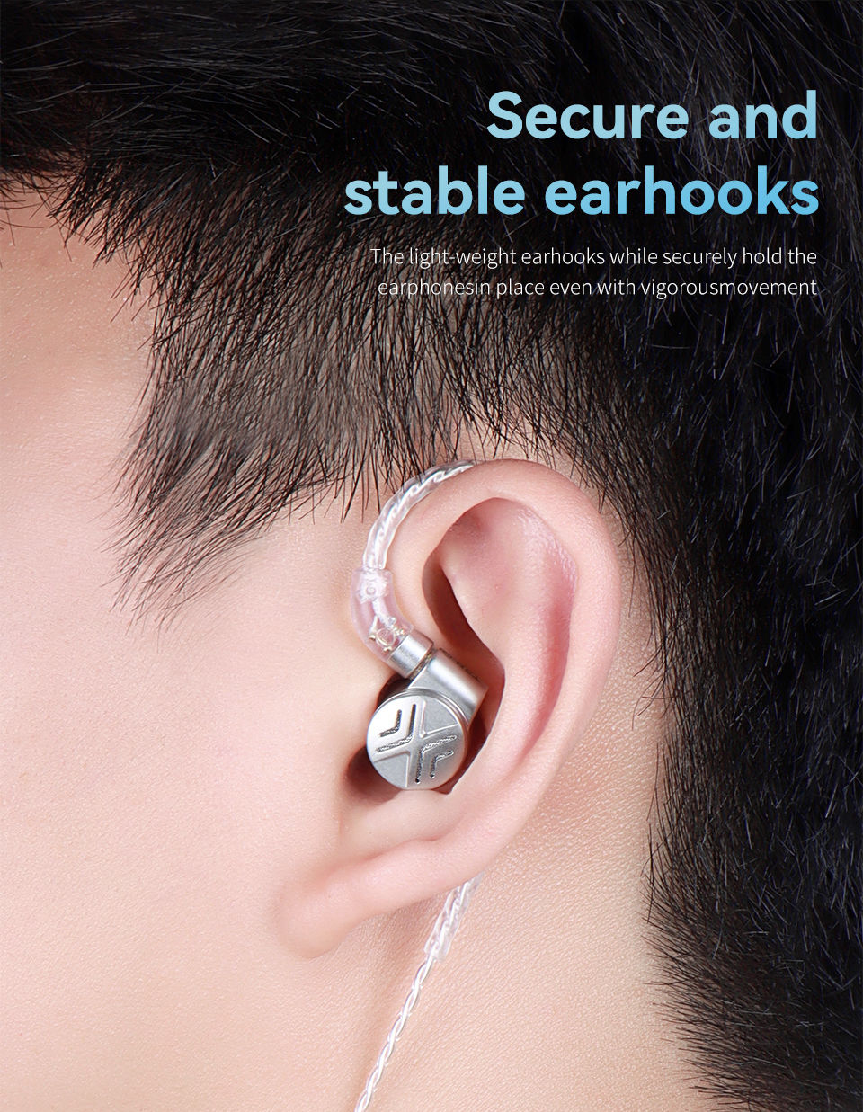 Trn Ta1 Max Hifi 1ba+1dd Knowles Hybrid Beryllium-plated Dynamic In-ear ...