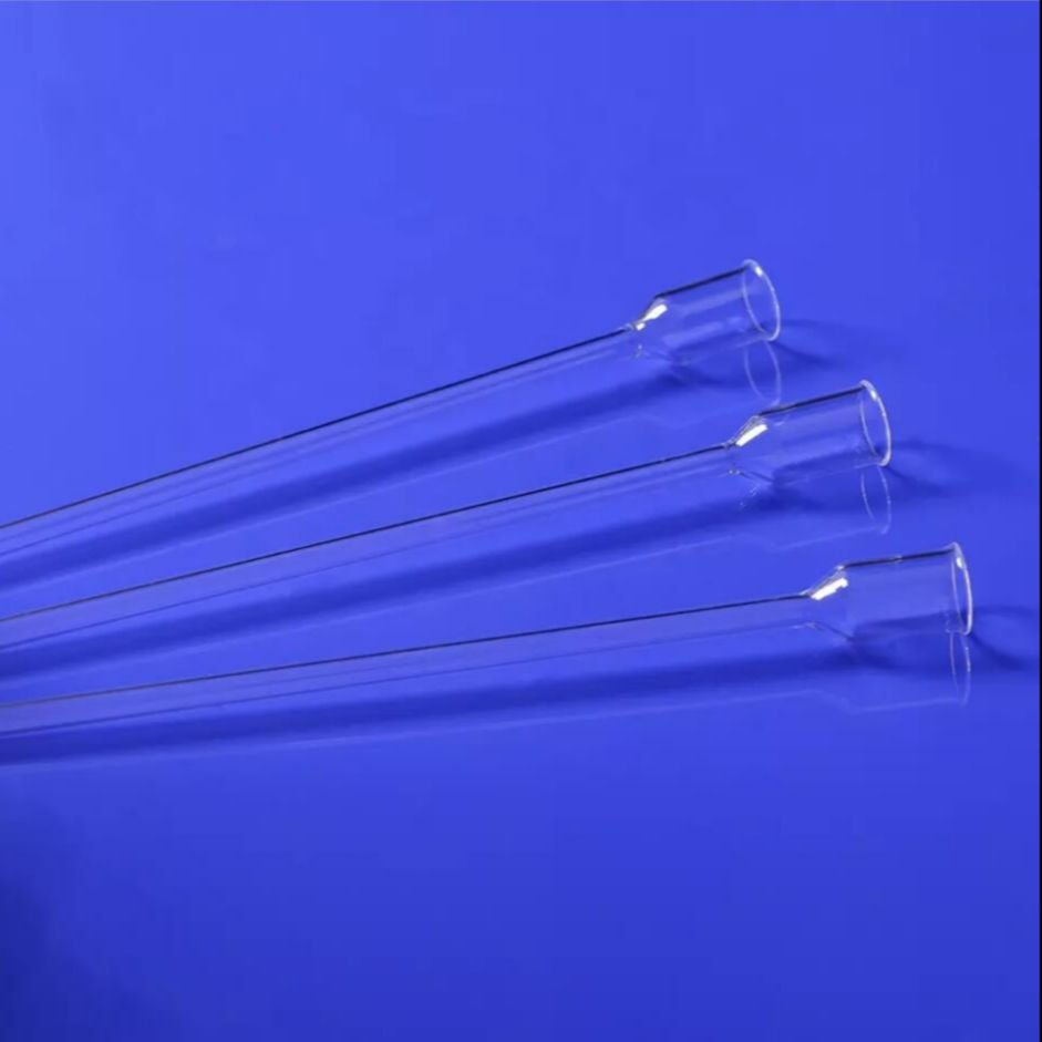 High Purity Transparent Quartz Furnace Tube Quartz Crucible - Buy China ...