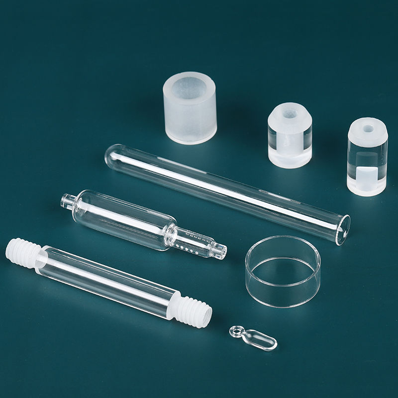 High Purity Transparent Quartz Furnace Tube Quartz Crucible - Buy China ...