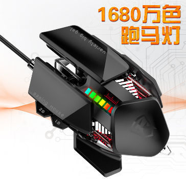 Buy Wholesale Hong Kong SAR 7d Wired And Wireless Gaming Optical Mouse ...