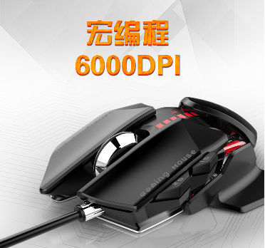 Buy Wholesale Hong Kong SAR 7d Wired And Wireless Gaming Optical Mouse ...