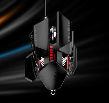 Buy Wholesale Hong Kong SAR 7d Wired And Wireless Gaming Optical Mouse ...