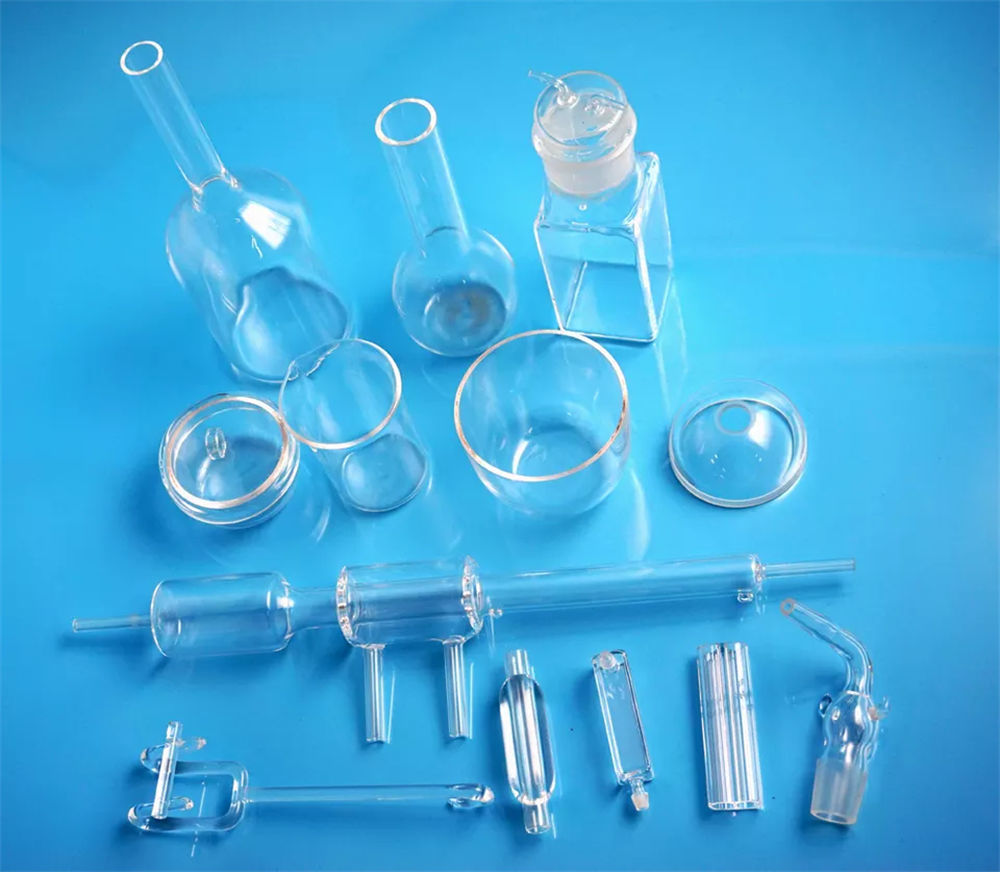 Buy Wholesale China Quartz Glass Instrument Quartz Laboratory Apparatus ...