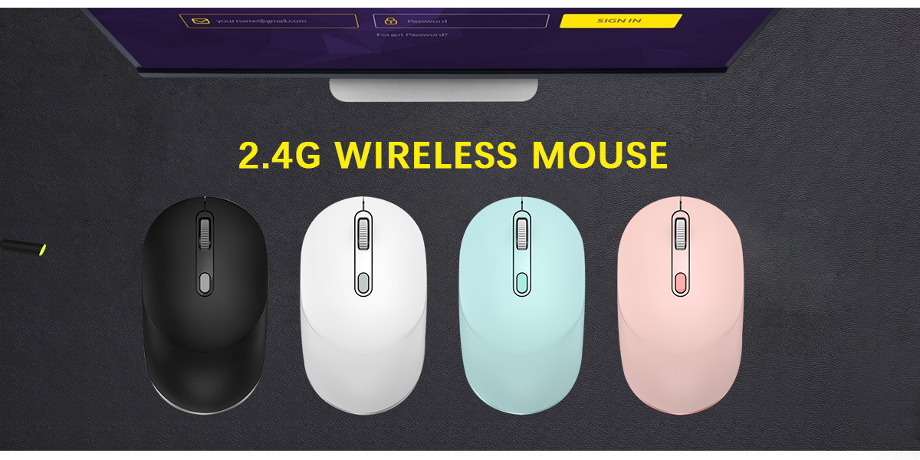 Buy Wholesale China 2.4g Wireless Mouse Silent Clicks Mouse For Pc ...