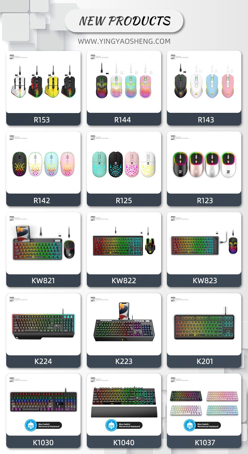 Buy Wholesale China R8 2.4g Wireless Keyboard And Mouse Combination ...