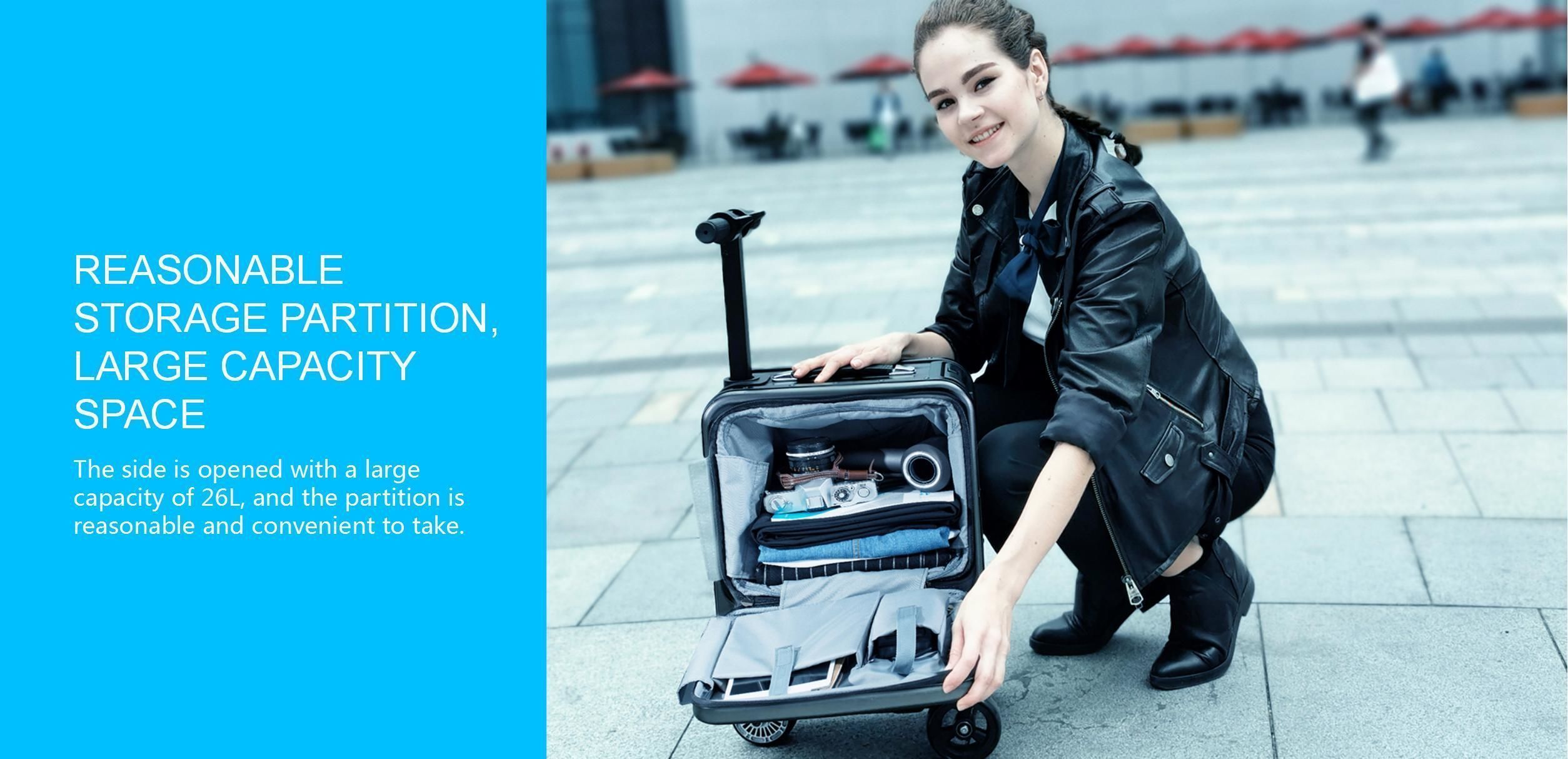 Buy Wholesale China High-tech Easy Use Big Space Adults Suitcase Large ...