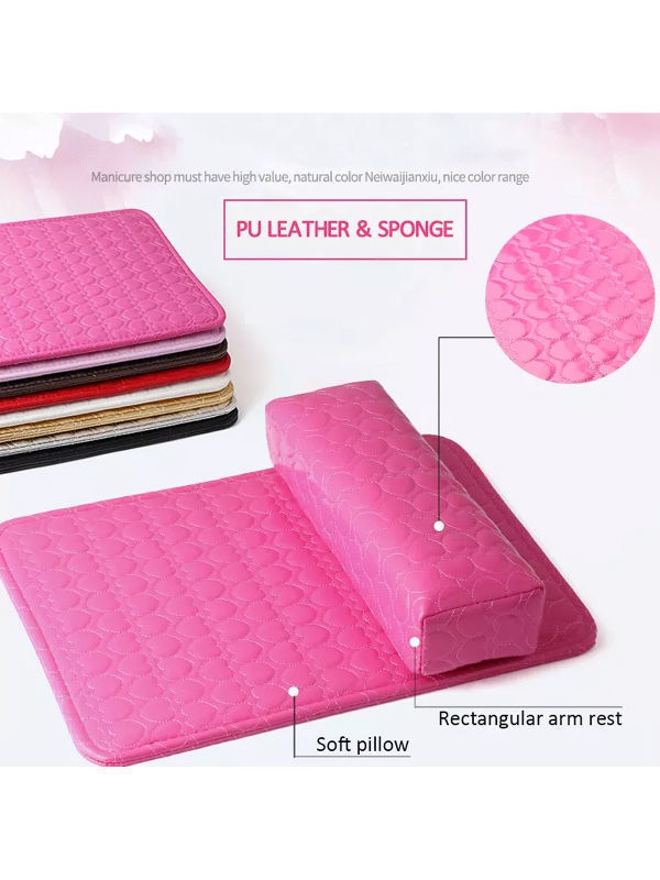 Buy Wholesale China Wrist Rests Pu Leather Hand Arm Pillow Rests ...