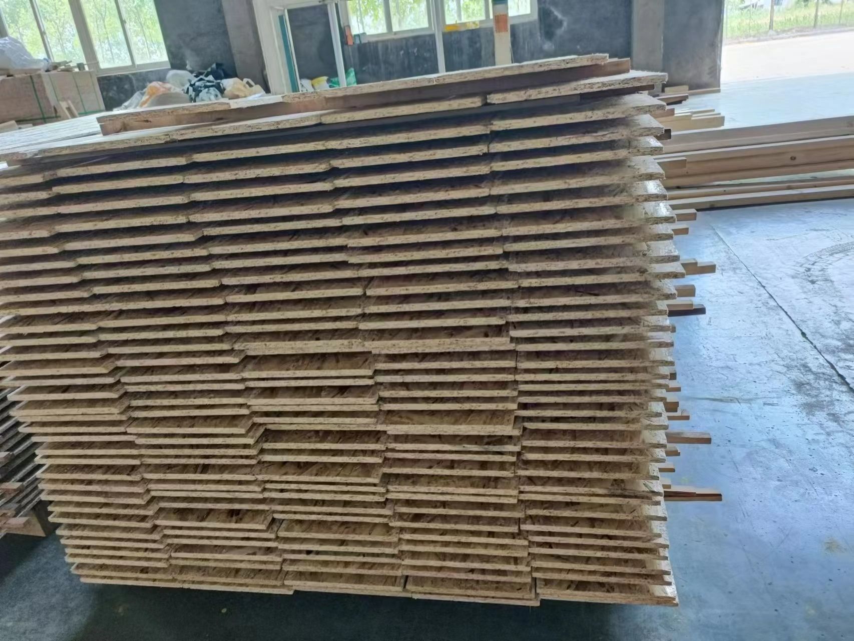 Bulk Buy China Wholesale I Joists With Osb Board Flooring And Roofing I ...