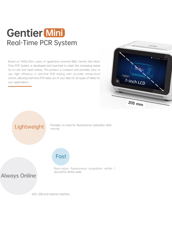 Buy Wholesale China Gentier Mini Real-time Pcr Detection System ...