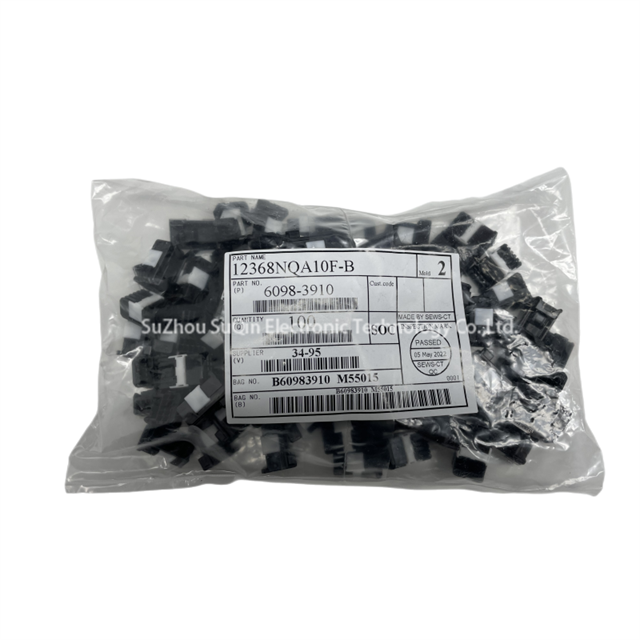 Buy Wholesale China Original Sumitomo Connector & Terminal 6098-3910 ...