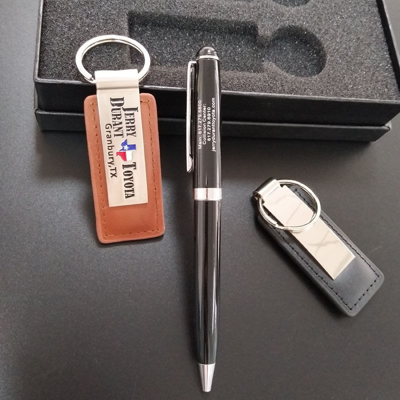 Buy Wholesale China Quality Pen And Keychains Sets For Car Brand & Pen ...