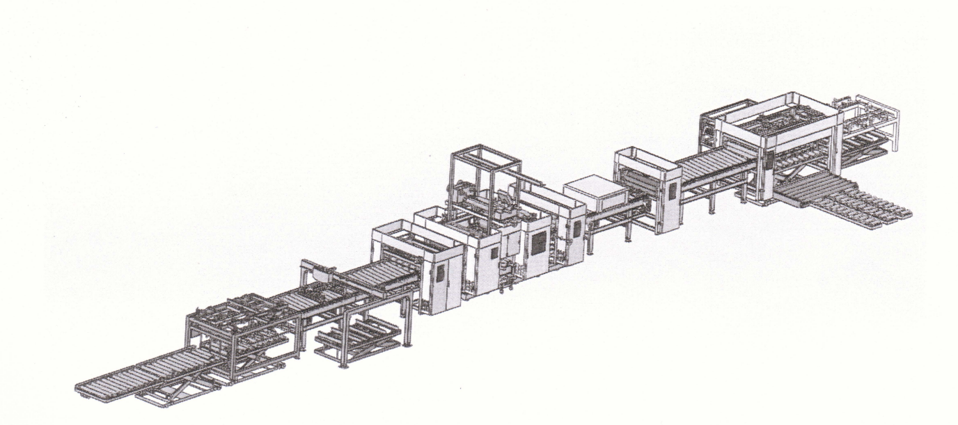 Full-automatic Double-sided Hot-paste Flatting Sticker Machine - Expore ...
