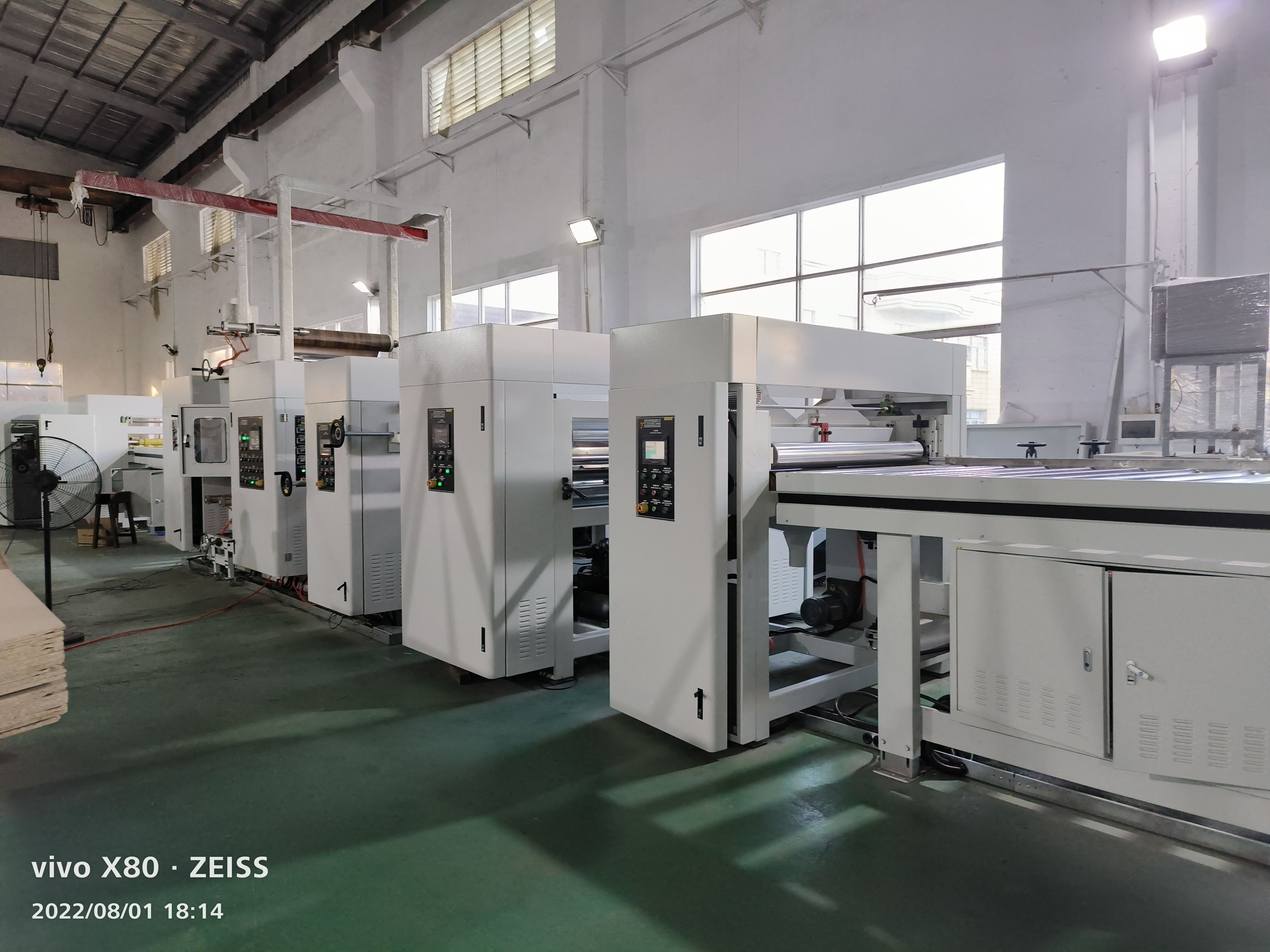 Full-automatic Double-sided Hot-paste Flatting Sticker Machine - Expore ...