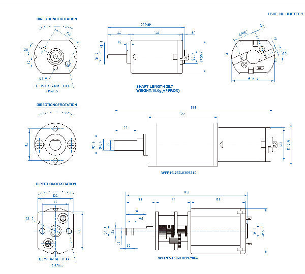 Factory Direct High Quality China Wholesale Odm Dc6.0v 1w Precise ...