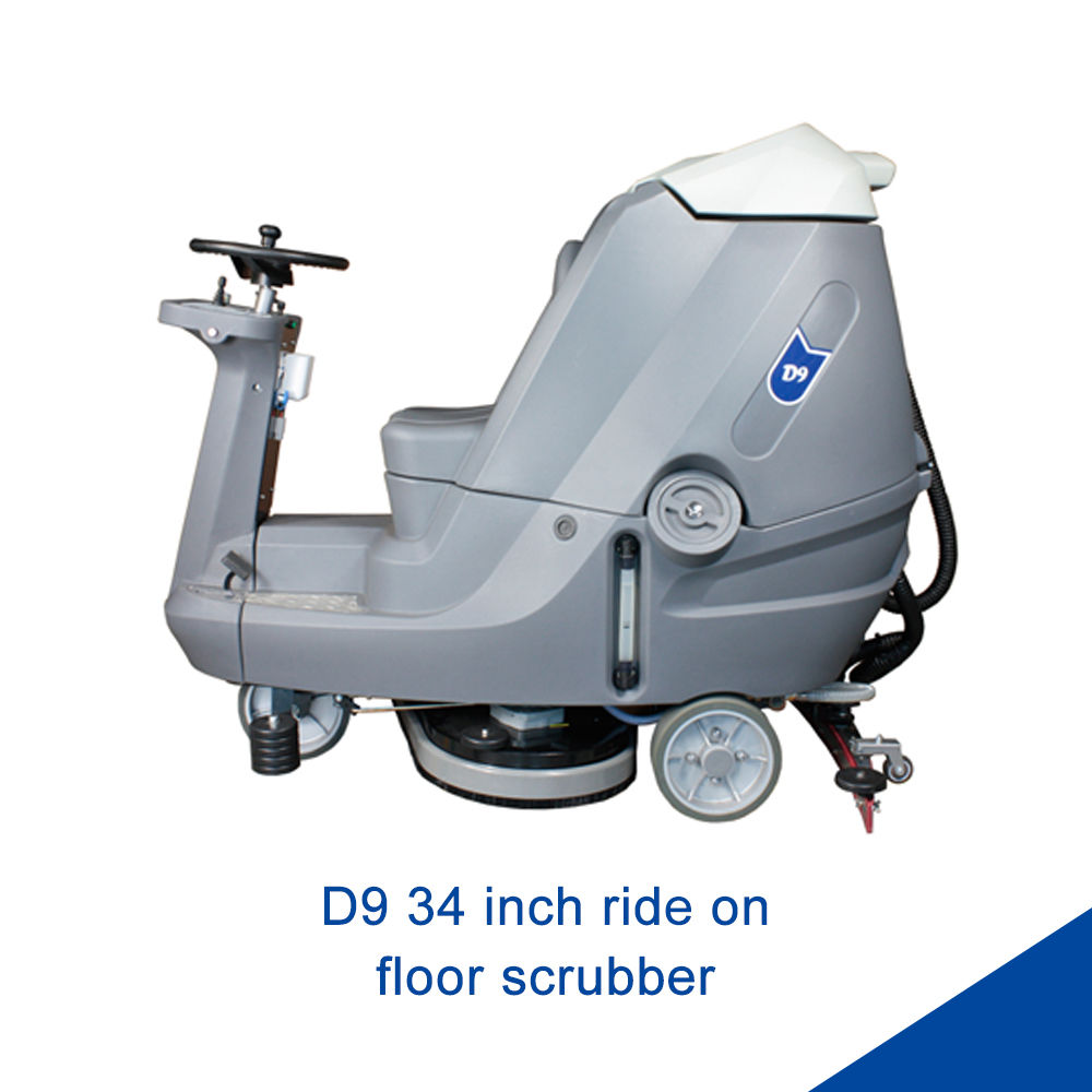Oem Ride-on Floor Scrubbers With Ce For Big Area $4500 - Wholesale ...