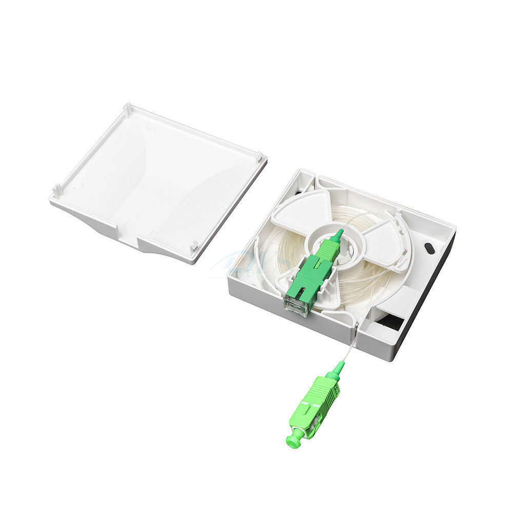 Ftth Invisible Optical Rosette Box With Sc Adapter 0.9mm Invisible ...