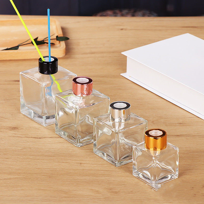 Buy Wholesale China 150ml 500ml Square Clear Thicken Glass Perfume ...