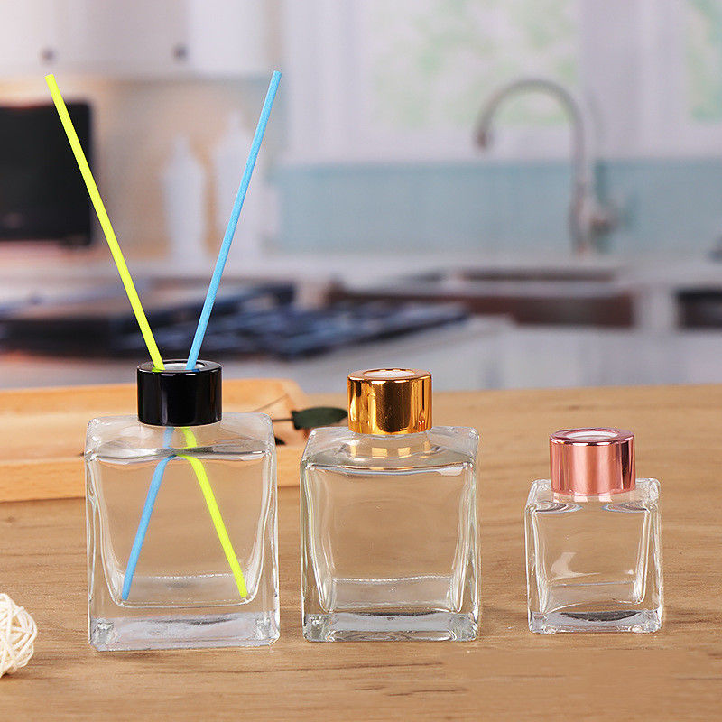 Buy Wholesale China 150ml 500ml Square Clear Thicken Glass Perfume ...