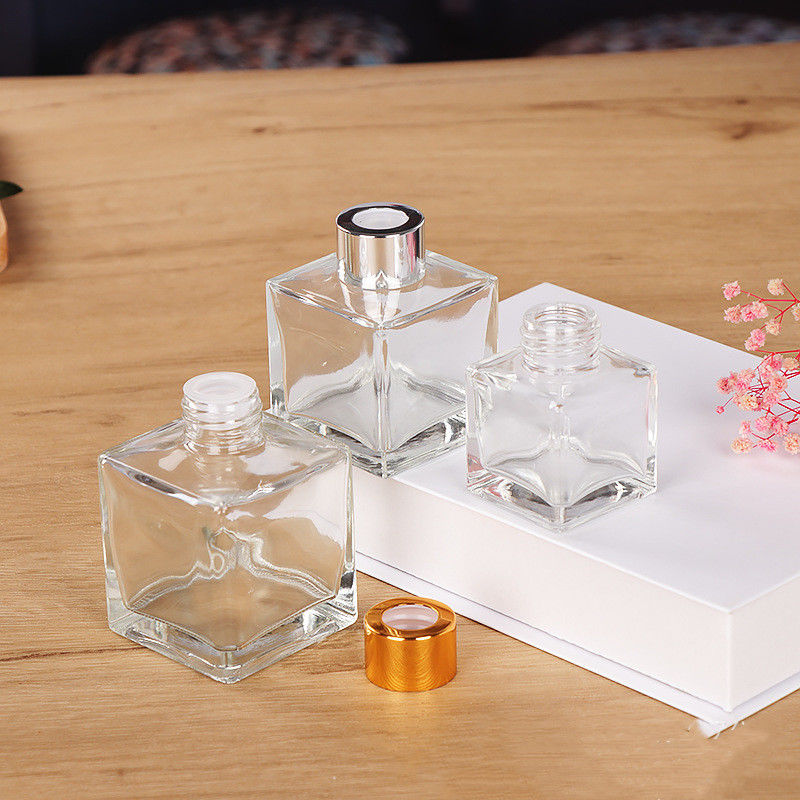 Buy Wholesale China 150ml 500ml Square Clear Thicken Glass Perfume ...