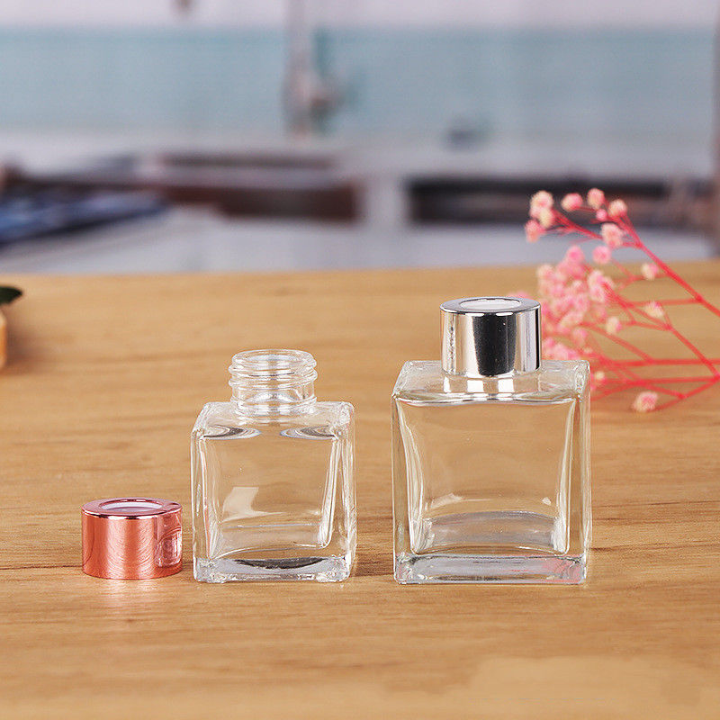 Buy Wholesale China 150ml 500ml Square Clear Thicken Glass Perfume ...