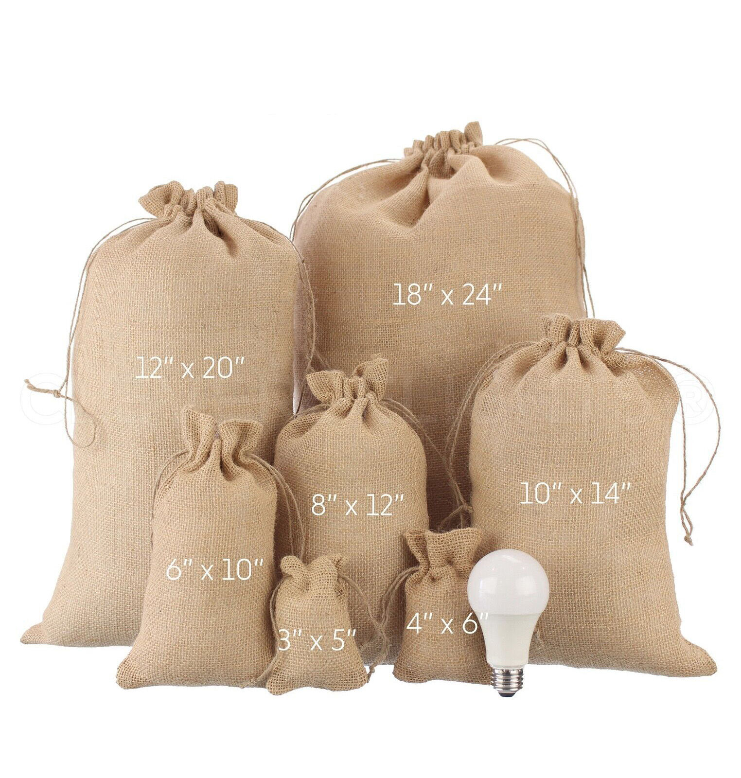 Large Size 50x80 Standard Jute Bag 80 Sets Per Bale Burlap Bag Jute ...