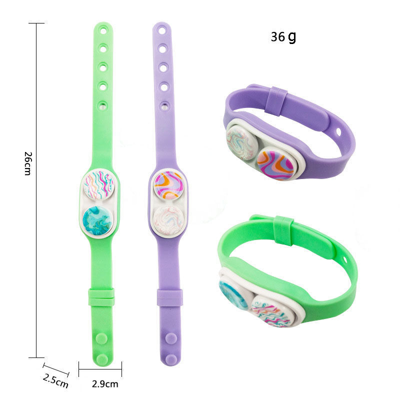 Buy Wholesale China Watch Style Pop Puck Sockets Fidget Toy Poppuck ...