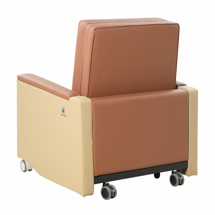 Factory Price Patient Room Wide Medical Folding Chair Bed Hospital ...