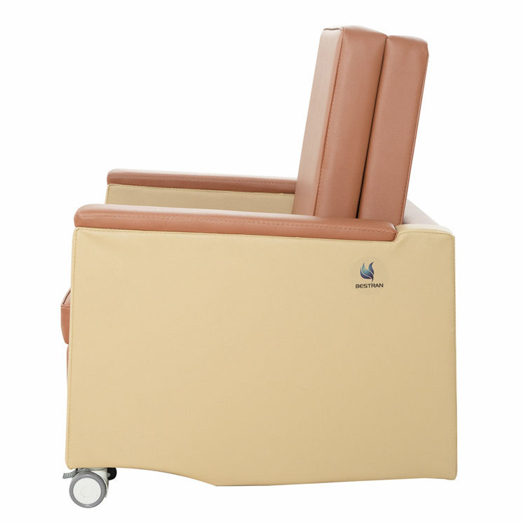 Factory Price Patient Room Wide Medical Folding Chair Bed Hospital ...