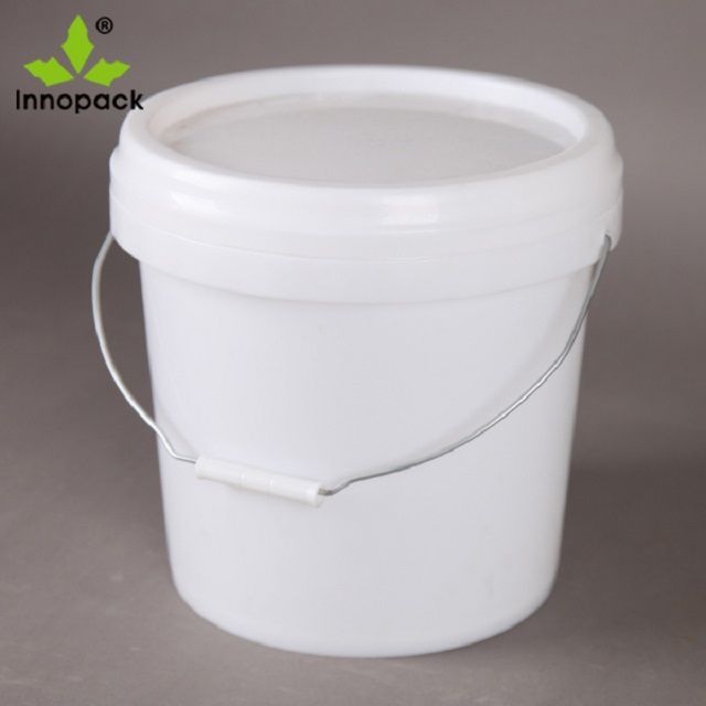 Oem 2 Gallon Plastic Buckets 8 Liter Plastic Pails With Lid And Handle ...