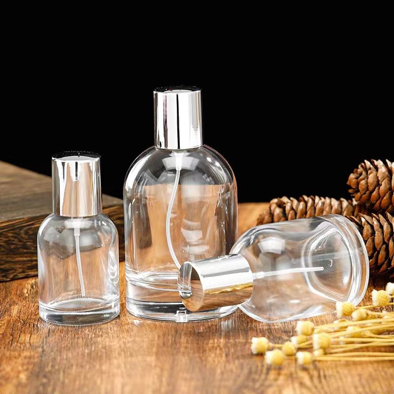 30ml 50ml 100ml Cosmetic Packaging Rose Gold Roll On Bottle Essential ...