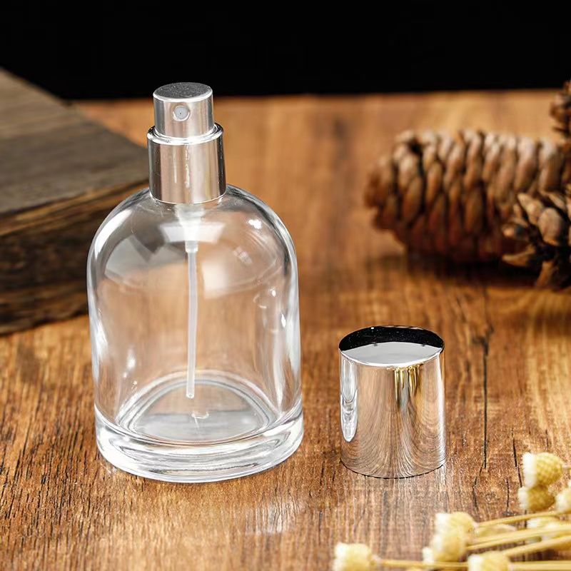 30ml 50ml 100ml Cosmetic Packaging Rose Gold Roll On Bottle Essential ...