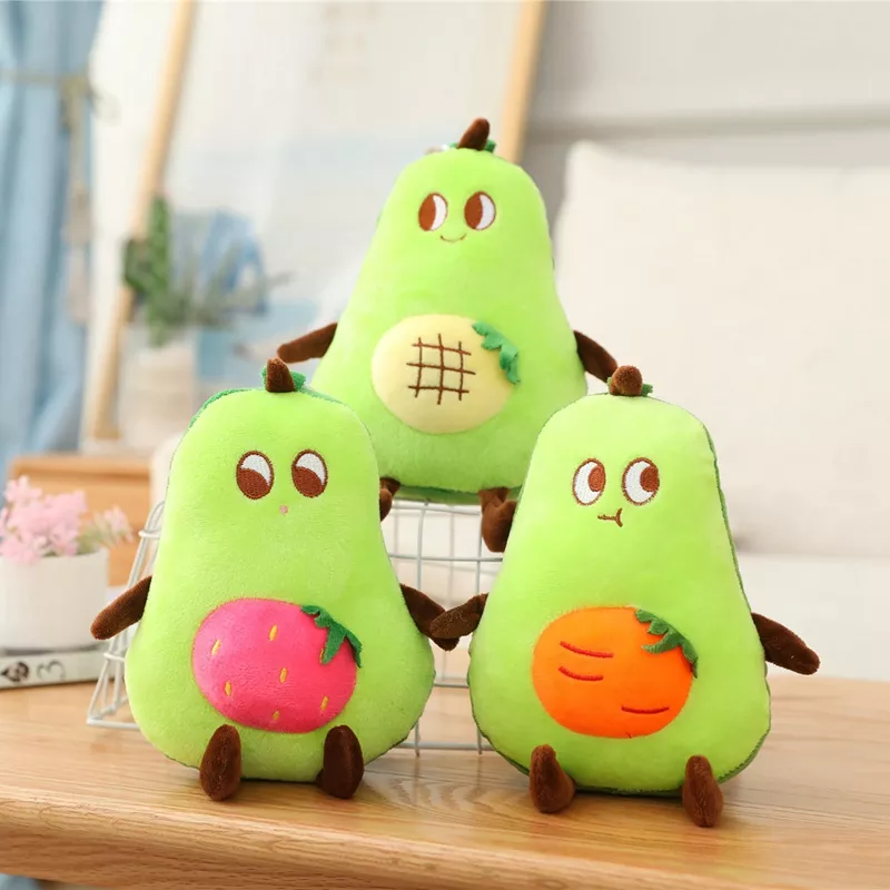Buy Wholesale China Wholesale Avocado Plush Toys Stuffed Animals Soft ...