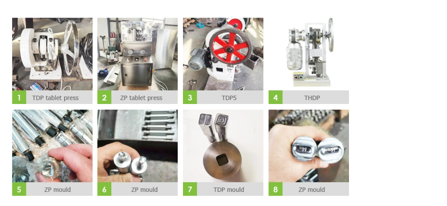 Buy Wholesale China Customized Round Tablet Press Die/pill Press Mould ...