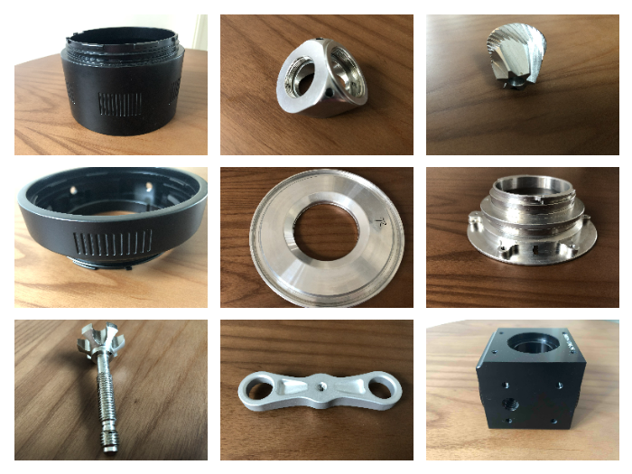 Oem Factory Machining Aluminum Parts For Digital Cameras - China ...