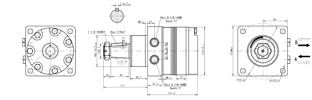Buy Wholesale China Bmer 125 160 200 230 250 300 350 375 475 Series ...