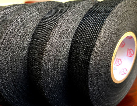 Wire Loom Harness Fleece Pet Fabric Automotive Black Wiring Polyester ...