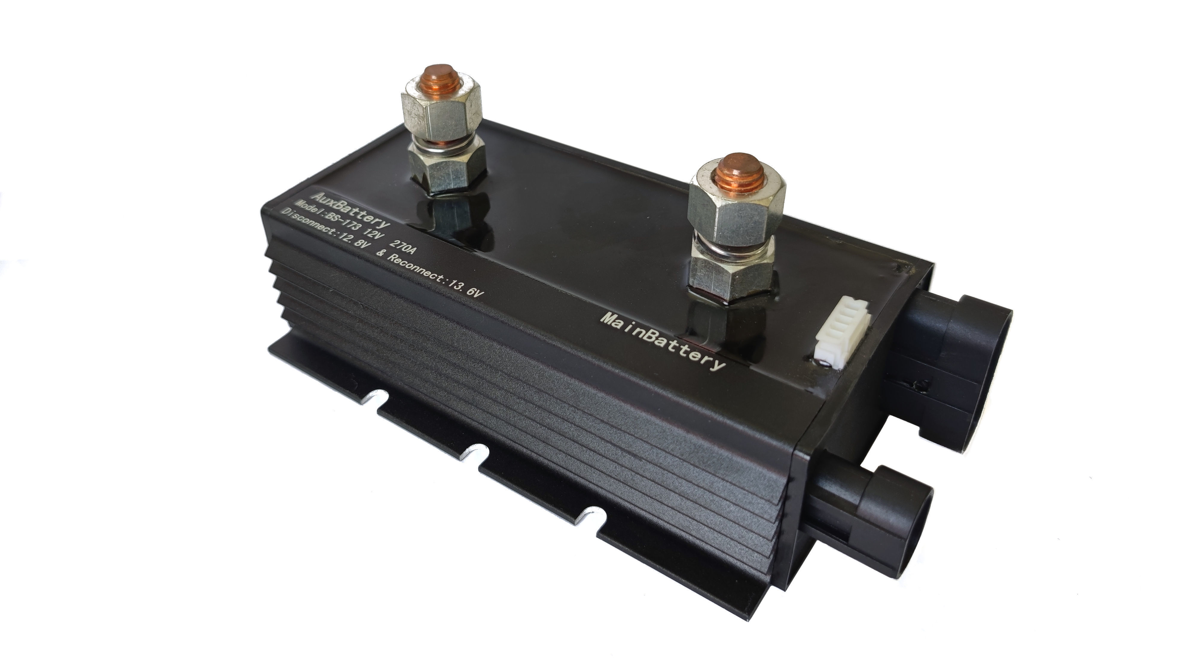 Smart Car Auto Battery Management 12v 24v Multi Dual Battery Isolator ...