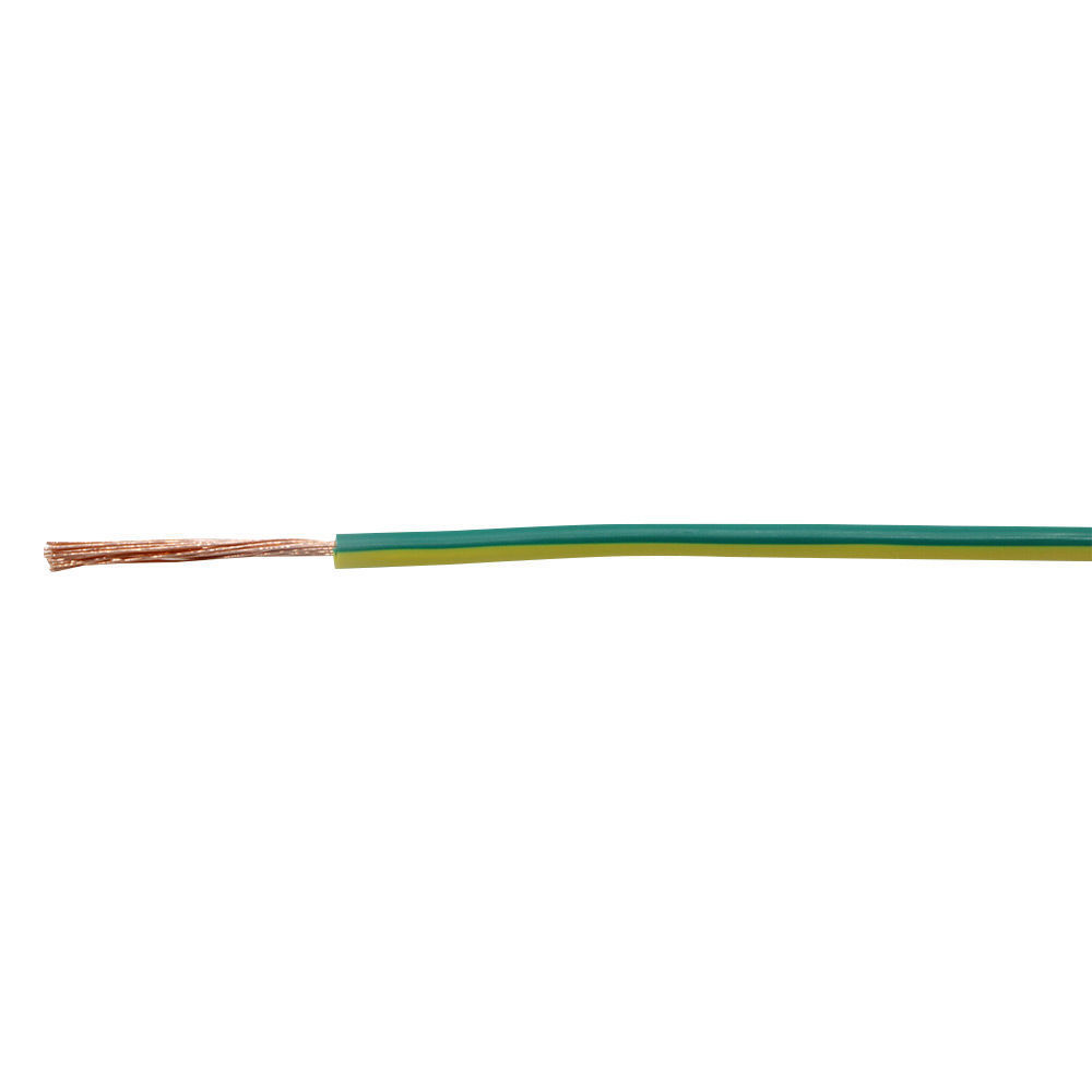 Xsd Ul Listed 3302 Green & Yellow Awm Xlpe Insulation Solid Copper Conductor Electrical Cable ...