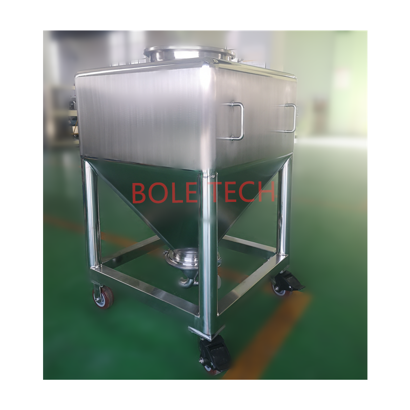 Buy China Wholesale 300l Stainless Steel Pharma Bin Ibc Tank For Health ...