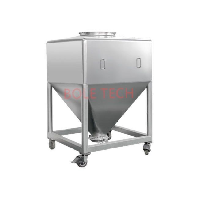 Buy China Wholesale 300l Stainless Steel Pharma Bin Ibc Tank For Health ...